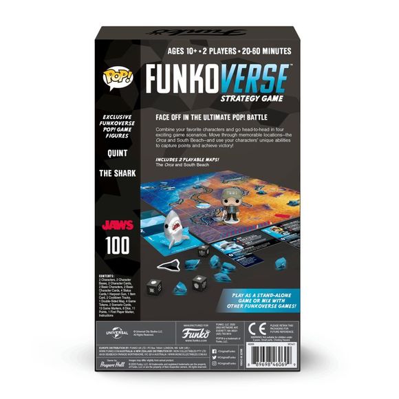 Funko | Games | Funkoverse Strategy Game Jaws Expandalone | Poshmark